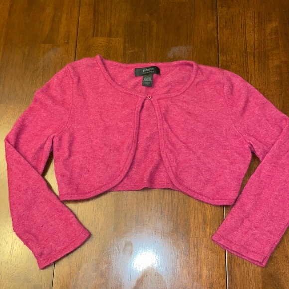 Express | Sweaters | Cropped Cardigan | Poshmark